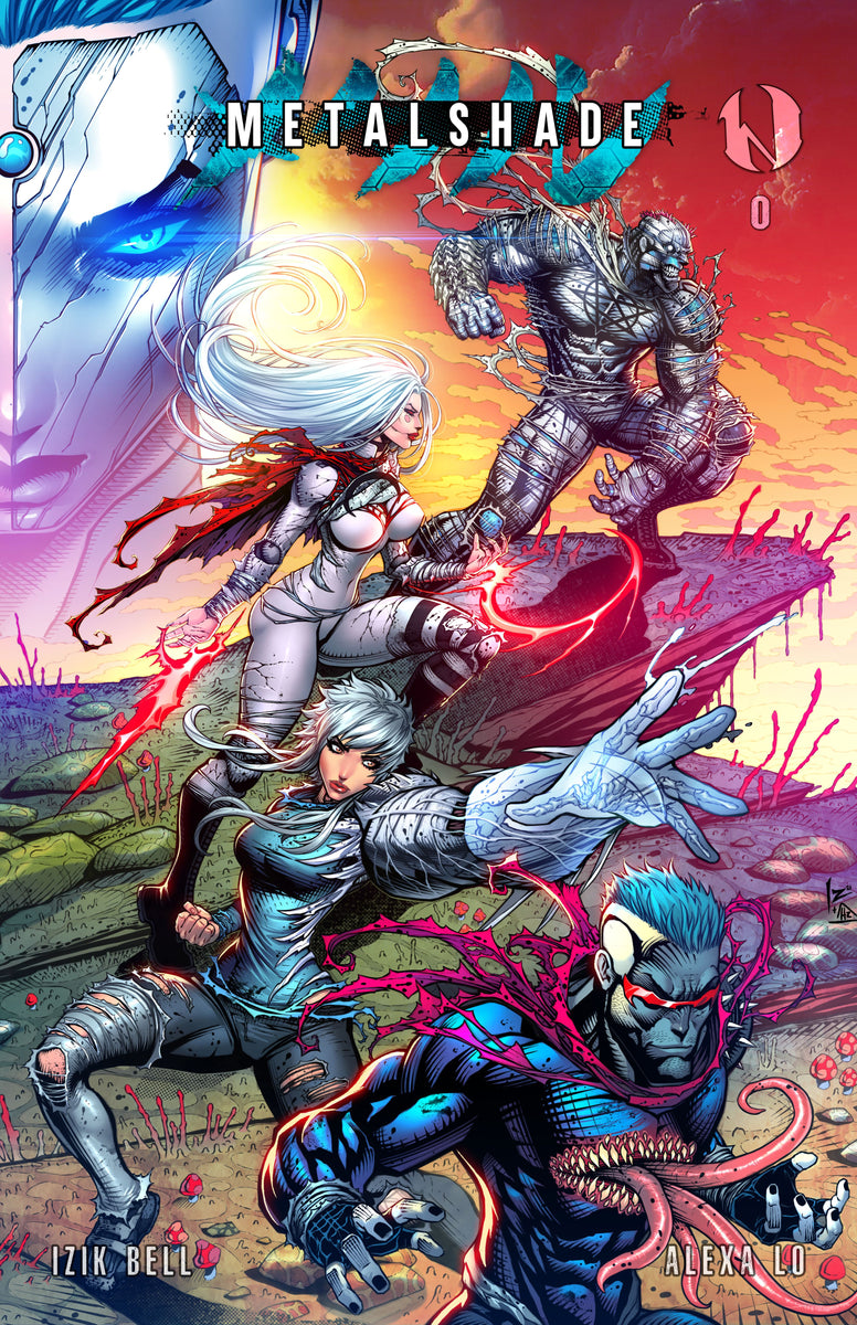 MetalShade Issue #0 - Legacy Cover B – AKIRA KRUSH