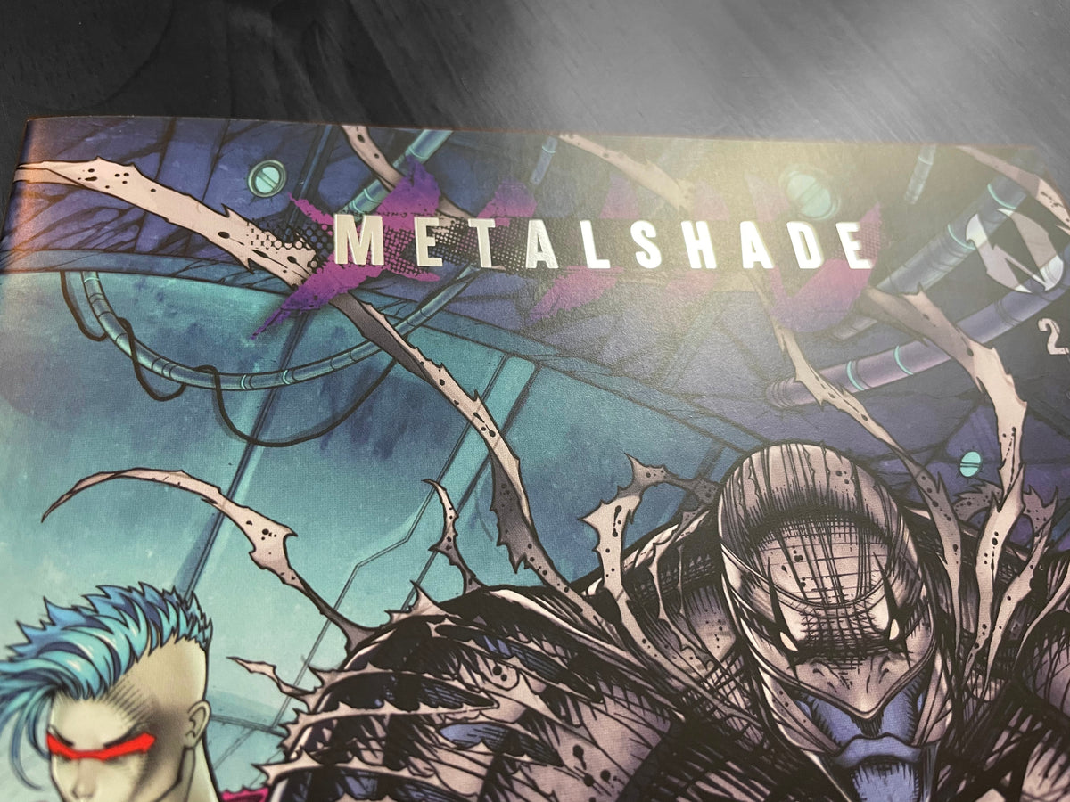 MetalShade #2 - LIEFELD Homage Variant [Cover B] – AKIRA KRUSH